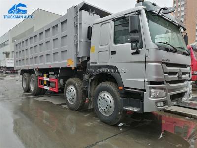 Cina Autocarro con cassone ribaltabile di 371HP Sinotruk Howo 8x4 50 tonnellate per la Mauritania in vendita