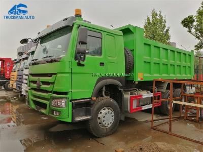Cina 10 ruota 20m3 371HP SINOTRUK HOWO Tipper Truck For Ghana in vendita
