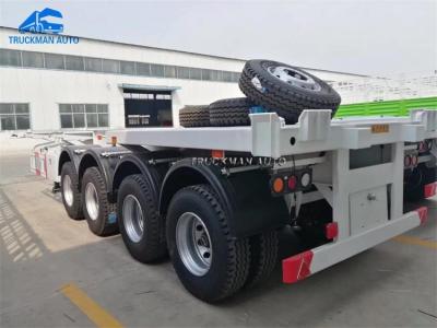 China 4 de Logistiekbedrijf van Axle Container Semi Trailer For West-Afrika Te koop
