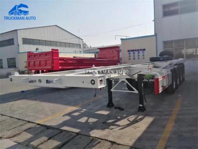 China 4 de Logistiekbedrijf van Axle Container Semi Trailer For West-Afrika Te koop