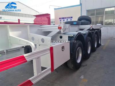 China 4 de Logistiekbedrijf van Axle Container Semi Trailer For West-Afrika Te koop