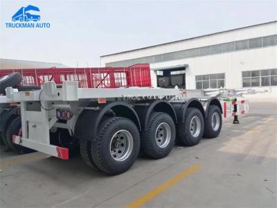 China 4 de Logistiekbedrijf van Axle Container Semi Trailer For West-Afrika Te koop