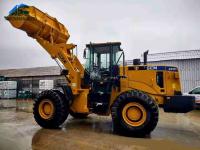 China SEM655D 5 Ton Payloader WEICHAI 162kW Mechanical Engine 3 Cubic Bucket for sale
