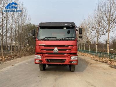 Cina Il contenitore di carico di 371HP 18m3 ha usato SINOTRUK Tipper Truck For South Sudan in vendita