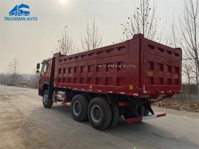 Cina Il contenitore di carico di 371HP 18m3 ha usato SINOTRUK Tipper Truck For South Sudan in vendita