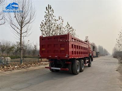Cina Il contenitore di carico di 371HP 18m3 ha usato SINOTRUK Tipper Truck For South Sudan in vendita