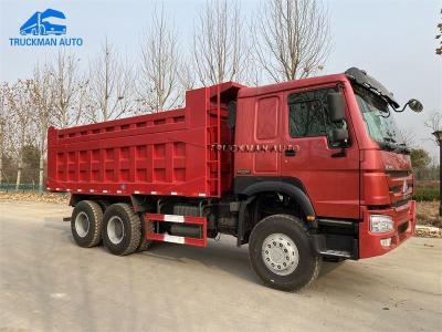Cina Il contenitore di carico di 371HP 18m3 ha usato SINOTRUK Tipper Truck For South Sudan in vendita
