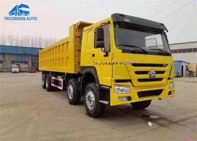 Cina 371HP 50T ha usato HOWO CINO Tipper Truck With New Tire in vendita