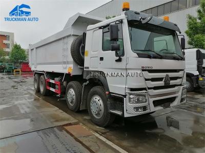 Cina 70 tonnellate di HOWO di autocarro con cassone ribaltabile utilizzato 8x4 Tipper Truck For Mauritania in vendita
