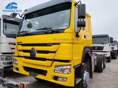 Cina Una gomma Sinotruk Howo di 10 ruote 336 telai del camion del carico per l'Etiopia in vendita