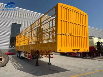 中国 半70000kg BPWのブランドの貨物トレーラー3の車軸側面 販売のため