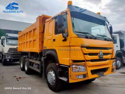 Cina autocarro con cassone ribaltabile cubico di 6x4 18 SINOTRUK Howo 371 Tipper Truck in vendita