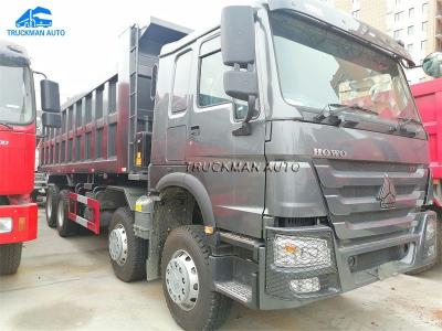 Cina 50 tonnellate di SINOTRUK HOWO 25M3 di autocarro con cassone ribaltabile resistente 371HP 8x4 Tipper Trucks in vendita