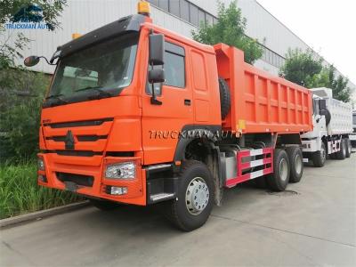 Cina Ruota di Tipper Truck 10 di estrazione mineraria di SINOTRUCK HOWO 6x4 in vendita