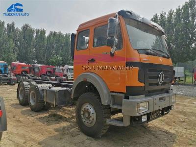 Cina 2014 anni hanno usato l'EURO 3 della testa 380HP dell'autotreno di BEIBEN 2642 in vendita
