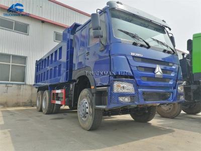 Cina Costruzione usata della ruota di SINOTRUK HOWO 6x4 30 Ton Dump Truck 10 in vendita