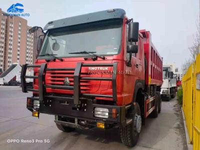 Cina Cino autocarro con cassone ribaltabile di 371HP 6x4 con il paraurti militare Sudan del sud in vendita