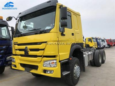 Cina 371HP resistente 30 tonnellate di SINOTRUK HOWO 6x4 di telaio dell'autocarro con cassone ribaltabile in vendita