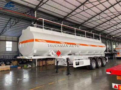 Cina Asse 3 sospensione meccanica del rimorchio dei semi del serbatoio dell'olio da 45000 litri in vendita