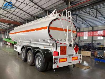 Cina Asse 3 sospensione meccanica del rimorchio dei semi del serbatoio dell'olio da 45000 litri in vendita