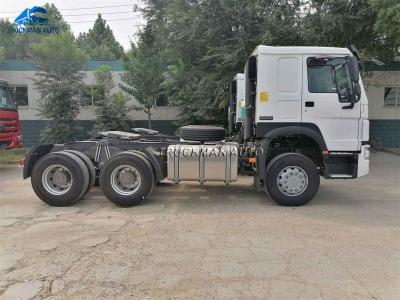 Cina Testa dell'autotreno di SINOTRUK HOWO 371HP con la gomma 315/80R22.5 in vendita