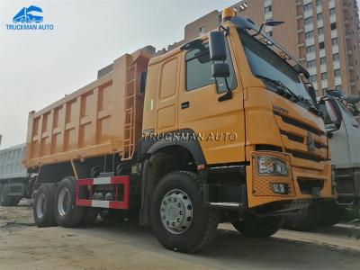 Cina 10 ruota 371HP SINOTRUK HOWO 6x4 Tipper Truck Construction Work in vendita