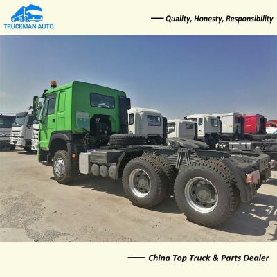 中国 10車輪容器輸送のためのトラック70トンのSINOTRUK HOWO 371HPの索引車の 販売のため