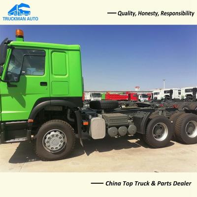 中国 10車輪容器輸送のためのトラック70トンのSINOTRUK HOWO 371HPの索引車の 販売のため