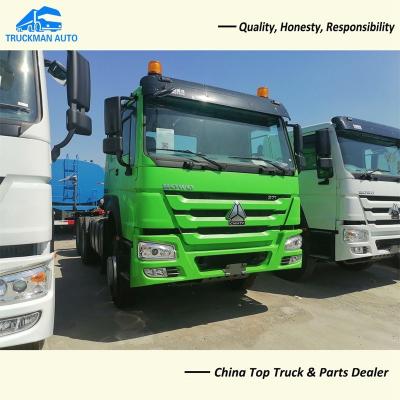 中国 10車輪容器輸送のためのトラック70トンのSINOTRUK HOWO 371HPの索引車の 販売のため