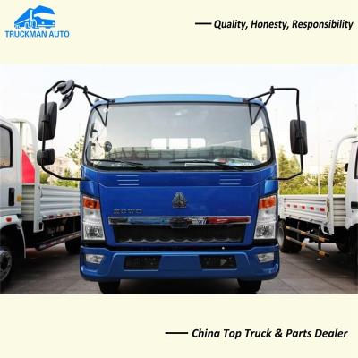 China SINOTRUK Mini Trucks 6 Wheel 10 Tons HOWO Light Cargo Trucks for sale