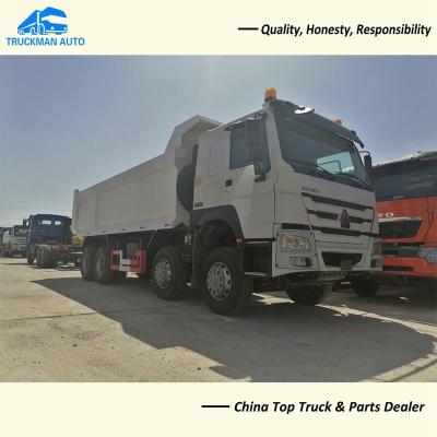 Cina Autocarro con cassone ribaltabile di tonnellata 371hp Sinotruk Howo 8x4 del motore 40 dell'euro 2 in vendita