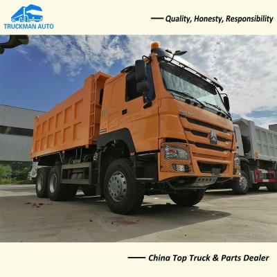 Cina SINOTRUK nuovissimo HOWO 6x4 Tipper Truck With 30 tonnellate di capacità di carico in vendita