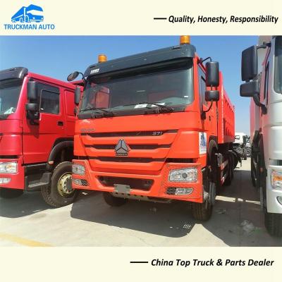 Cina Ruota 10 30 tonnellate di 371HP SINOTRUCK HOWO Tipper Truck For Senegal in vendita
