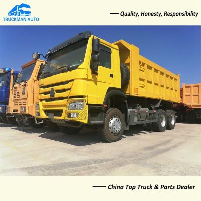 Cina Ruota 10 25-30 tonnellate di SINOTRUCK 371HP di autocarro con cassone ribaltabile resistente per lavoro estraente in vendita