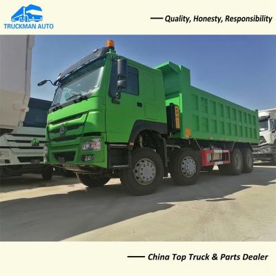 Cina Autocarro con cassone ribaltabile di estrazione mineraria della ruota SINOTRUK HOWO 8x4 del bene durevole 12 Tipper Truck In Stock in vendita