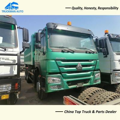 Cina 10 autocarro con cassone ribaltabile resistente della ruota SINOTRUK HOWO per il lavoro di organizzazione civile in vendita