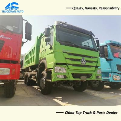 Cina 10 ruota 6x4 che guida SINOTRUK HOWO 371HP Tipper Truck in vendita