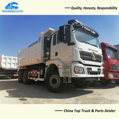 Cina 10 autocarro con cassone ribaltabile resistente della ruota 20m3 SHACMAN H3000 per il Ghana in vendita
