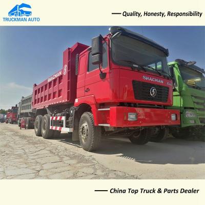 Cina Ruota 10 30 tonnellate di 380HP SHACMAN F2000 di autocarro con cassone ribaltabile per i lavori di costruzione in vendita