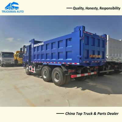 Cina Ruota 10 30 tonnellate di SHACMAN F3000 di estrazione mineraria di autocarro con cassone ribaltabile con Cummins Engine in vendita