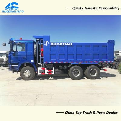 Cina Ruota 10 30 tonnellate di SHACMAN F3000 di estrazione mineraria di autocarro con cassone ribaltabile con Cummins Engine in vendita