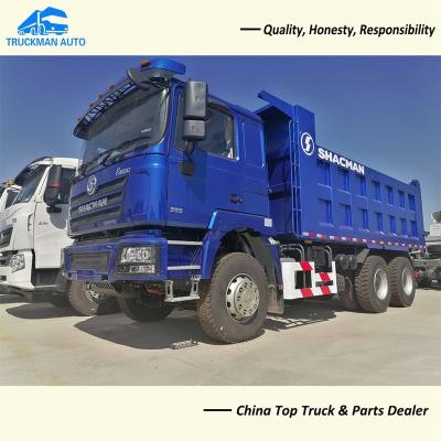 Cina Ruota 10 30 tonnellate di SHACMAN F3000 di estrazione mineraria di autocarro con cassone ribaltabile con Cummins Engine in vendita
