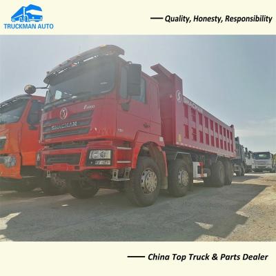 Cina 12 ruota SHACMAN 50 tonnellate di 8x4 di autocarro con cassone ribaltabile per il Ghana in vendita
