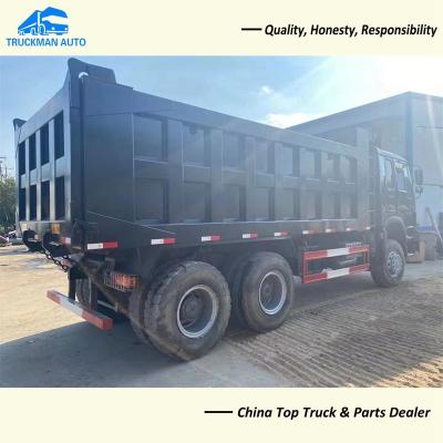 Cina 2015 autocarro con cassone ribaltabile della seconda mano SINOTRUK HOWO della ruota di anno 371HP 6x4 10 in vendita