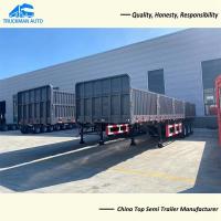 China 3 Axles 40FT Container Semi Trailer 40 Tons Loading Capacity FUWA Axles JOST Leg for sale