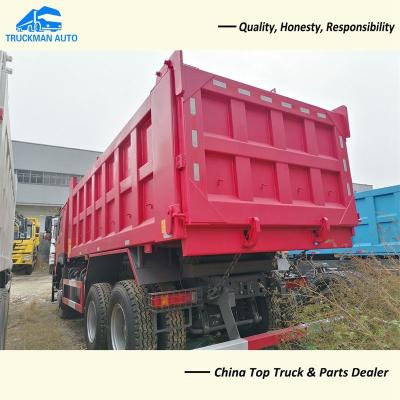 China 371HP SINOTRUK HOWO 20 de Kubieke Vrachtwagen van de Meter Op zwaar werk berekende Stortplaats voor Zuid-Soedan Te koop