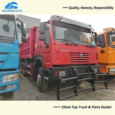 China 371HP SINOTRUK HOWO 20 de Kubieke Vrachtwagen van de Meter Op zwaar werk berekende Stortplaats voor Zuid-Soedan Te koop