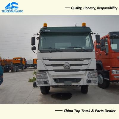 China SINOTRUCK HOWO 420HP Op zwaar werk berekende Tipper Trucks For Construction Work Te koop