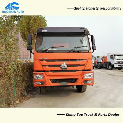 China Van de de Stortplaatsvrachtwagen van SINOTRUK HOWO 336HP Op zwaar werk berekende Rechtse de Aandrijvingscabine voor Zambia Te koop