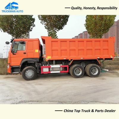 China Van de de Stortplaatsvrachtwagen van SINOTRUK HOWO 336HP Op zwaar werk berekende Rechtse de Aandrijvingscabine voor Zambia Te koop